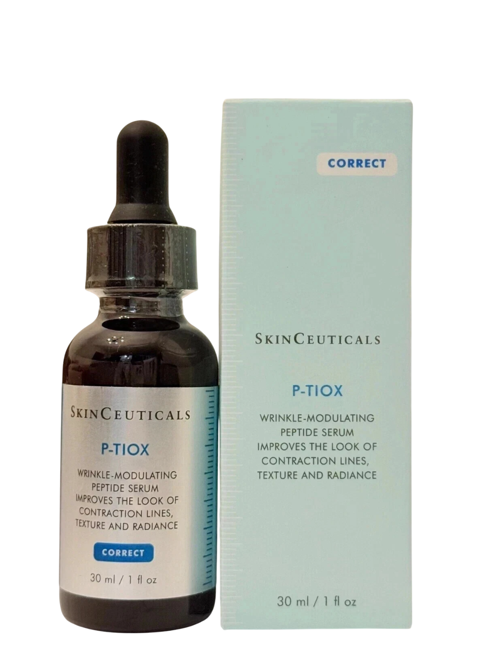 Skinceuticals P-TIOX Wrinkle-Modulating Peptide Serum 1.0oz/30ml Brand ...