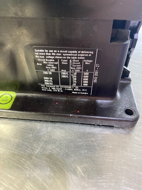 ABB Contactor EH 300 24vdc Coil 350a 600v for sale online | eBay