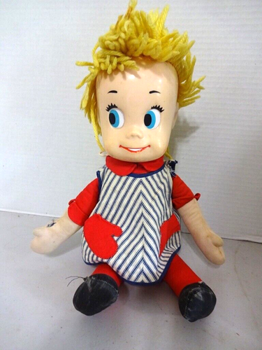 Mattel Sister Belle Vtg 1960s Pull String Works Talks-18" Doll | eBay