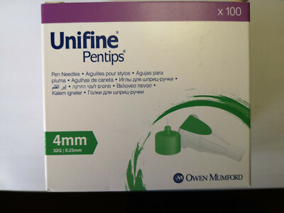 Unifine Pen Tips 4mm 100 Pieces Expiry 1 January 2029 | eBay Australia
