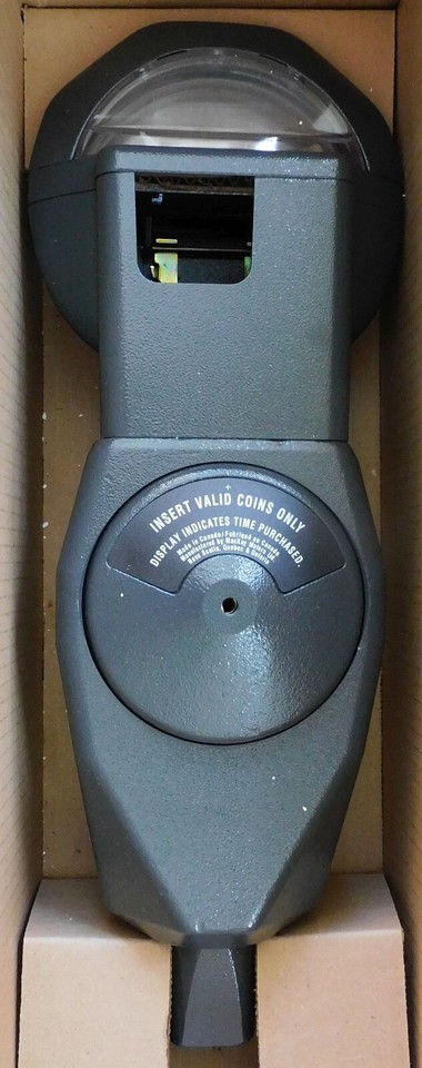 NIB MacKay Parking Meter Head Base, No Key | eBay