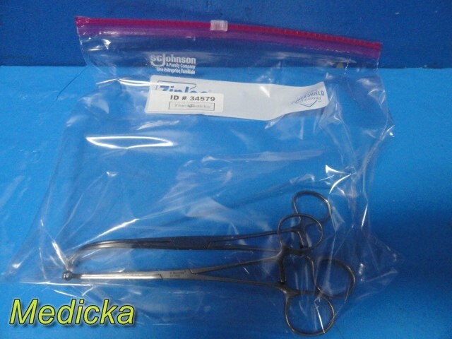 2X V. Mueller CH7950 & CH7952 Javid Carotid Artery Bypass Shunt Clamps ...