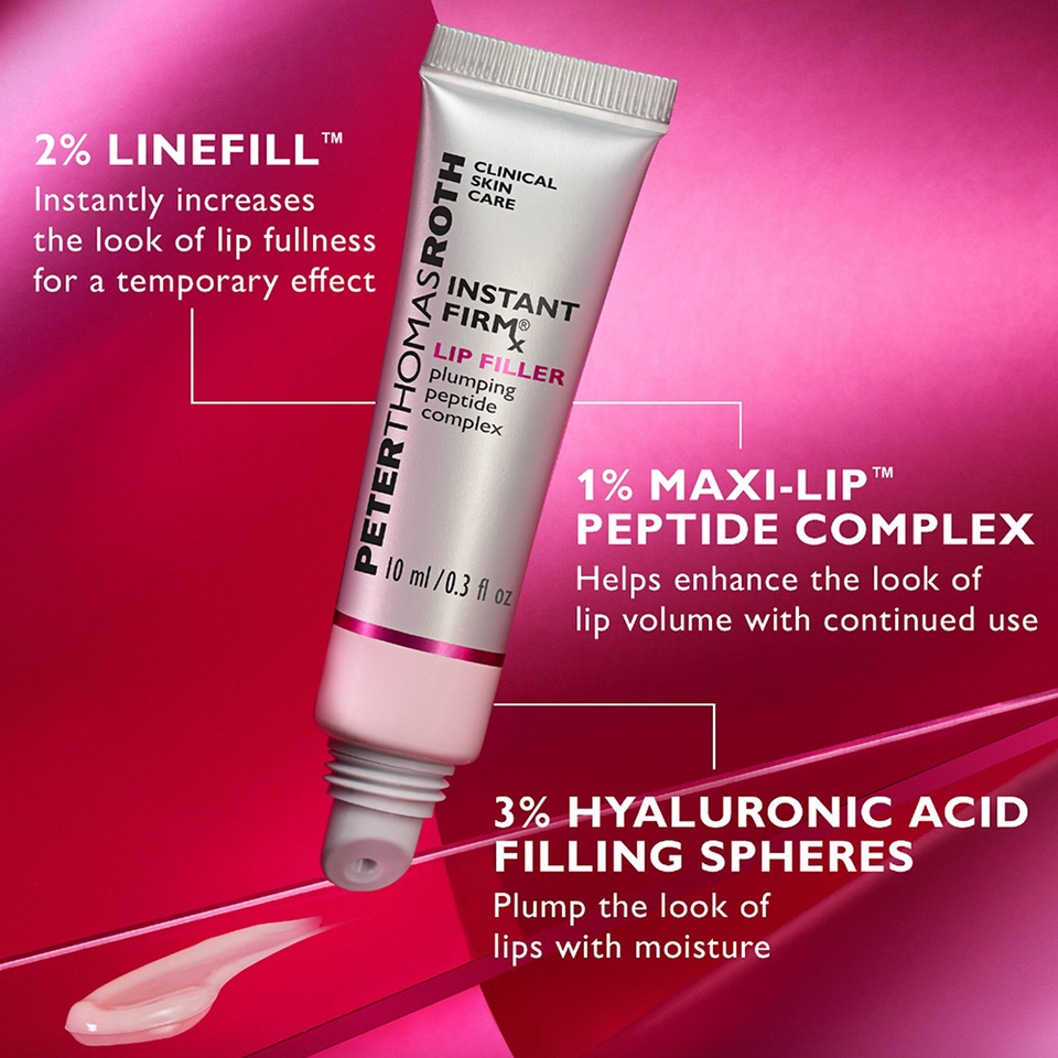 Peter Thomas Roth Instant FIRMx Lip Filler - Natural Finish, Plumping ...