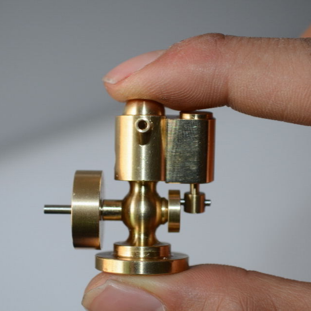 EngineXpert M22 Mini Live Steam Engine Model Kit for Hobbyists | eBay