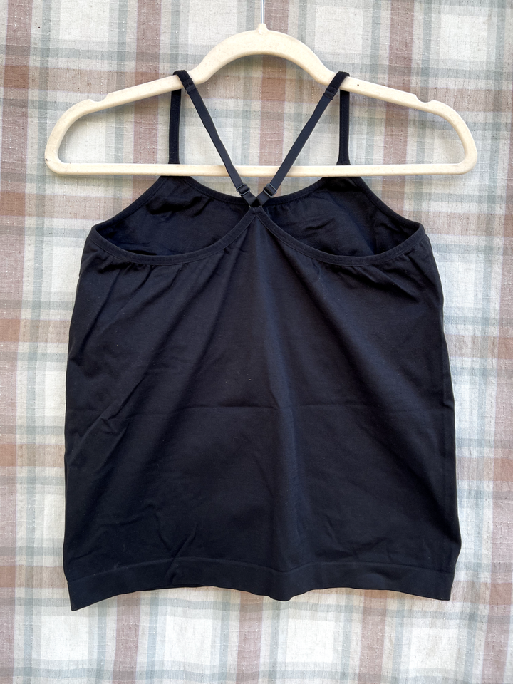Champion Size XL Women’s Black Racerback Back slip on top, adjustable ...