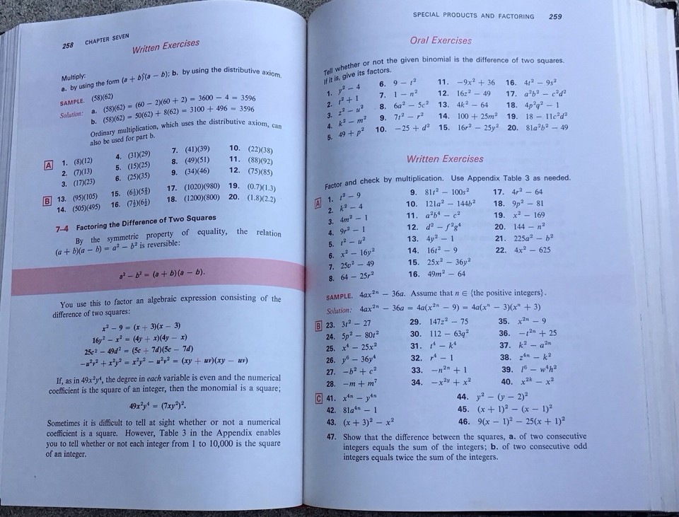 Modern Algebra Structure And Method Book 1 Solution Key and Student ...