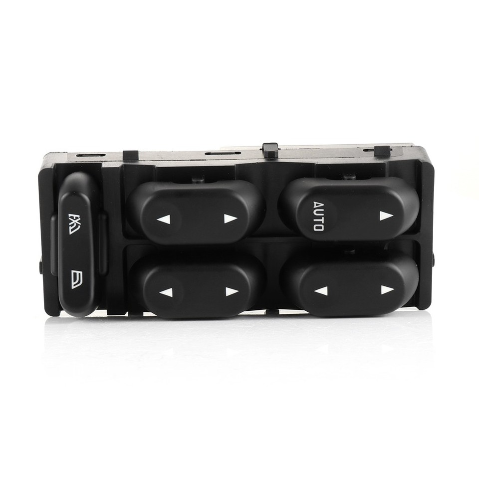 Door Lock Actuator & Window Switch Front Left For 02-04 Ford F-250 ...