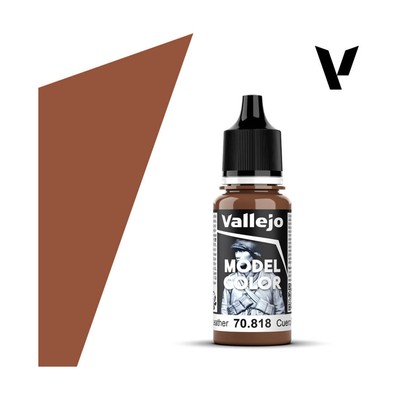 Vallejo Model Color Red Leather New | eBay