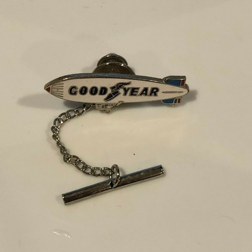 Rare Goodyear Blimp Tire Advertising Tie Pin Tack | eBay