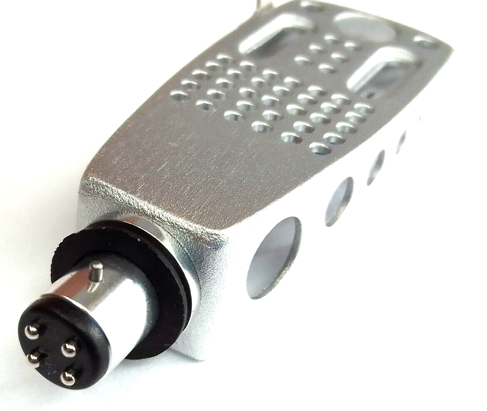 Silver Headshell For JVC Vintage Record Vinyl Player Turntables ...
