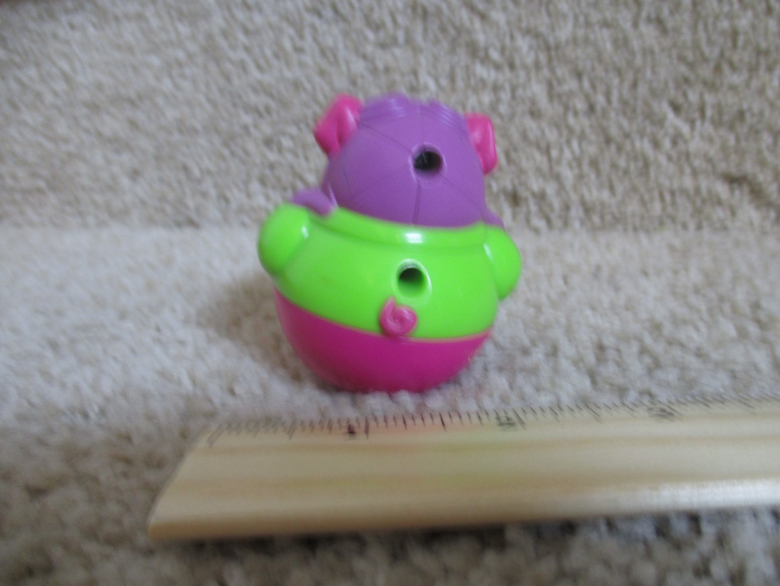 Playskool People Weebles part Castle home Farm Purple Pig Pink Pilot ...