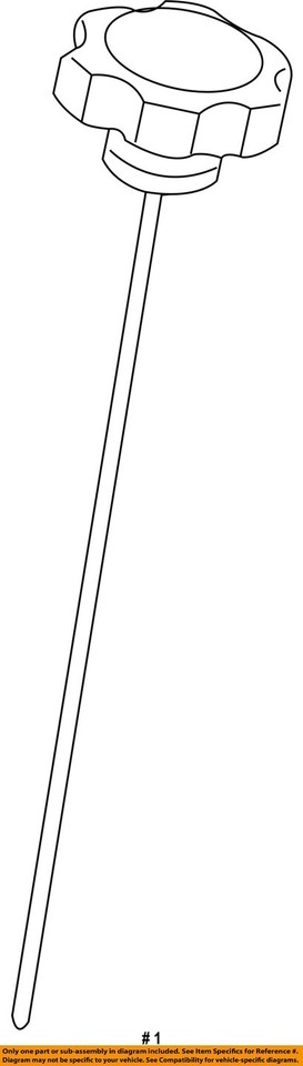 GM OEM 07-19 Acadia Limited EngineTransaxle Transaxle Parts-Dipstick ...