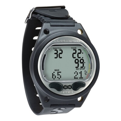 Scubapro Aladin SPORT Matrix Wrist Scuba Diving Computer Digital ...