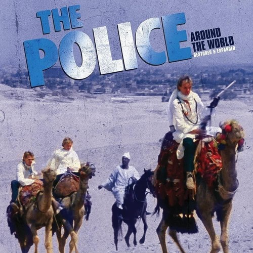 Music Dvd Police (The) - Around The World Restored & Expanded (Dvd+Cd ...