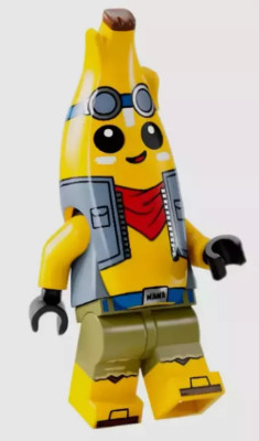 LEGO Adventure Peely Minifigure - LEGO Fortnite NEW Exclusive | eBay