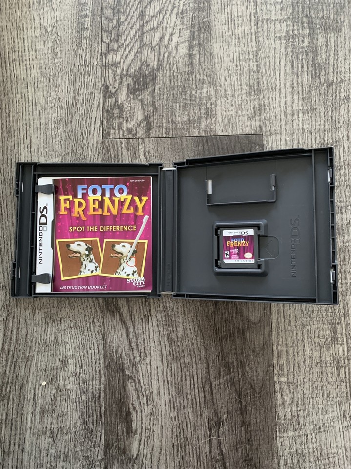 Foto Frenzy: Spot the Difference (Nintendo DS, 2009) 814157010054| eBay