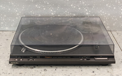 TECHNICS SL-BD22D semi-automatic belt drive record player / turntable ...