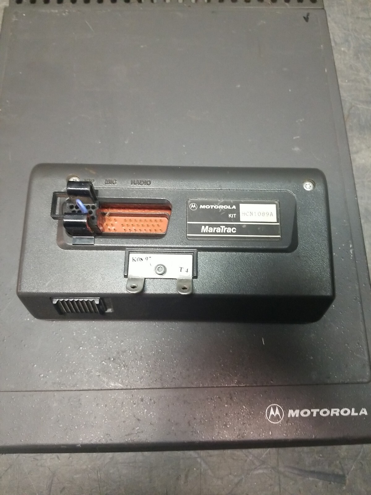 Motorola MaraTrac Mobile Low Band VHF Radio 42-50 MHz & MaraTrac ...