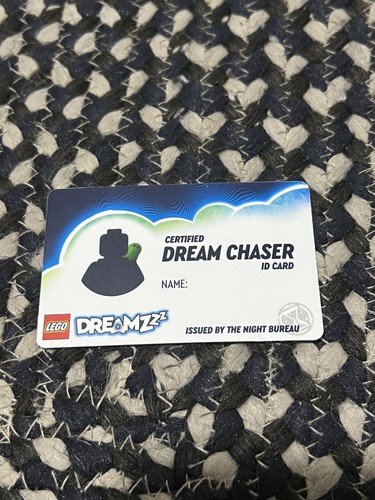 LEGO Dreamzzz Certified Dream Chaser ID Card LEGOLAND Giveaway Rare ...