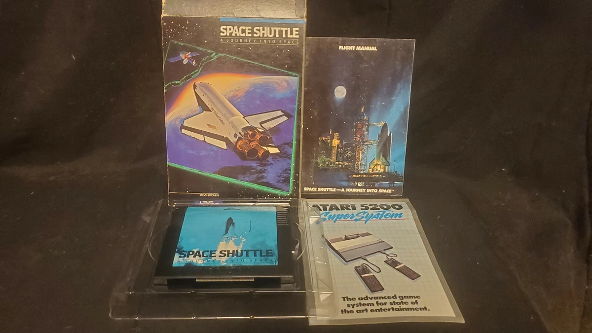 Atari 5200 Space Games