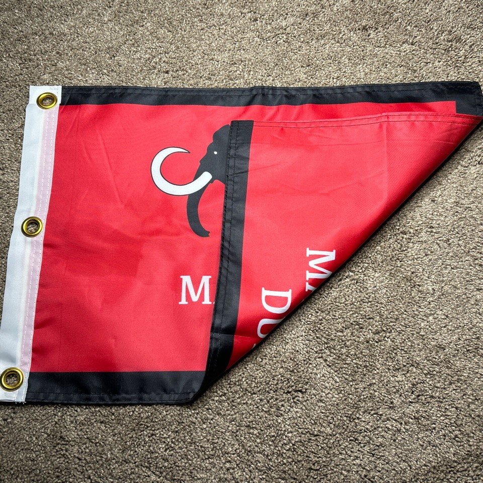 MAMMOTH DUNES WISCONSIN SAND VALLEY PIN FLAG W GROMMETS PGA TOUR TIGER ...