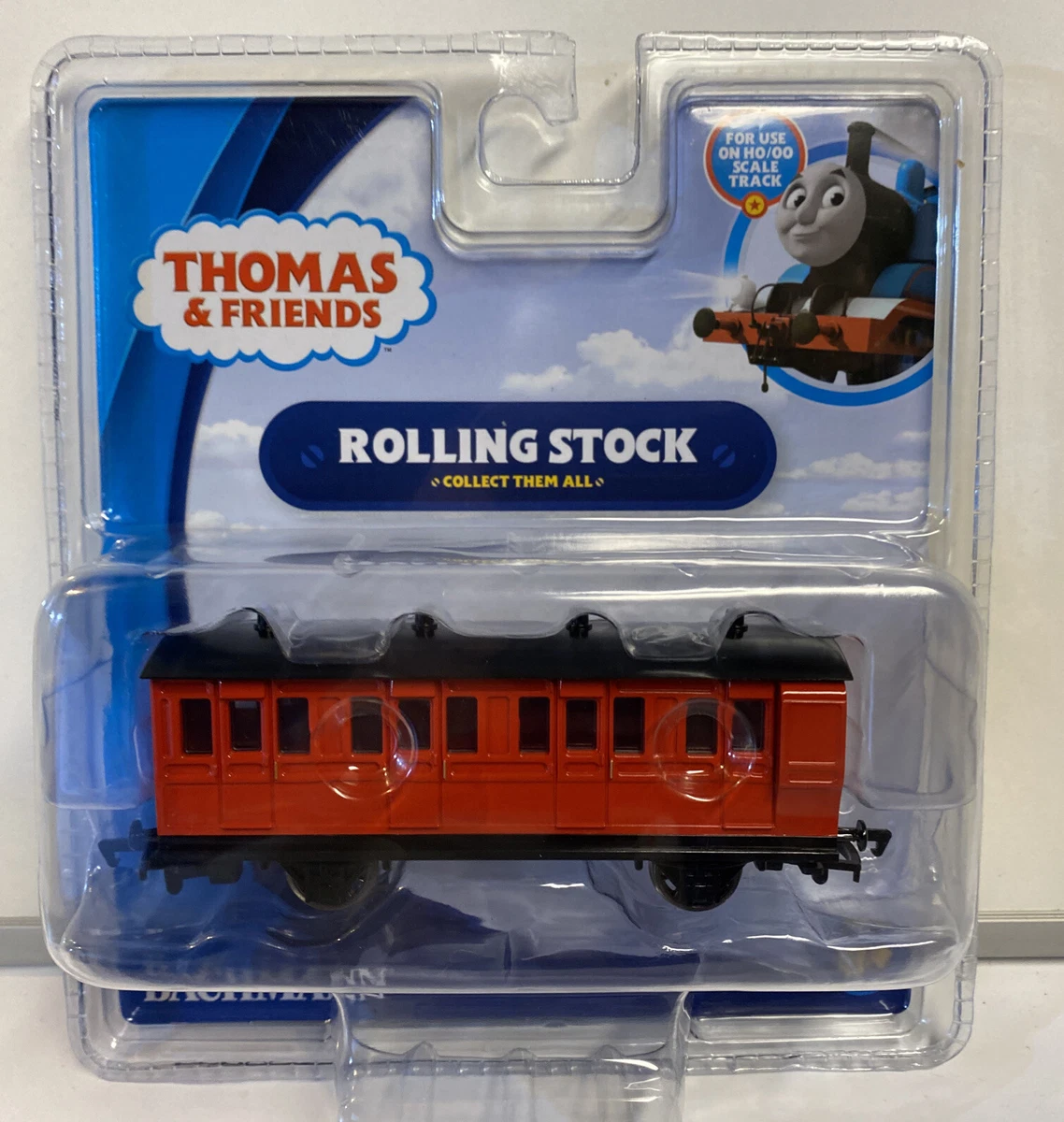 Red Coach Ho Scale