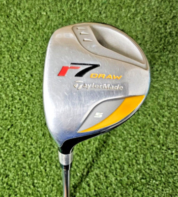 TaylorMade r7 Draw 5 Wood / Left-Handed LH / Ladies Graphite ~41.5 ...