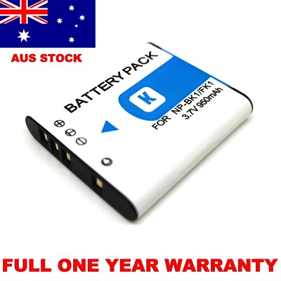 Li-ion Battery Pack For Sony NP-BK1 NP-FK1 BC-CSK BC-CSKA Brand New ...