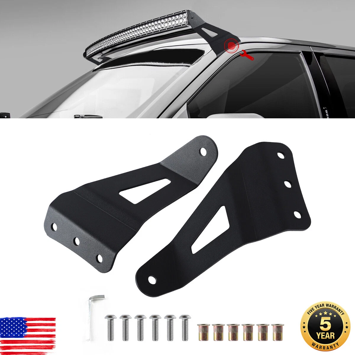 Off Road Light Mounting Brackets