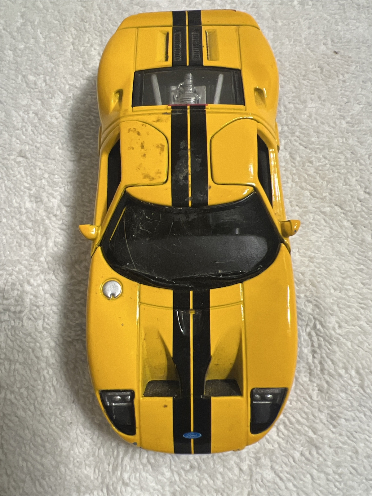 Ford-GT 1-36-scale KT.5092 Yellow | eBay