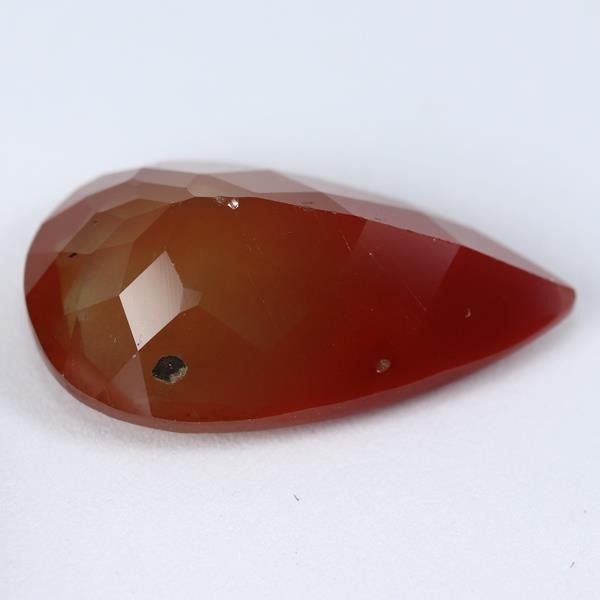 9.35Cts NATURAL RED LABRODORITE ANDESINE FROM CANADA GEMSTONE WITH FREE ...