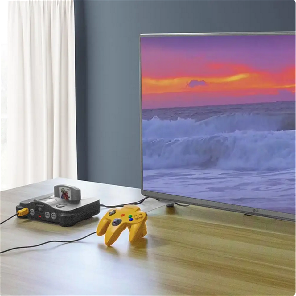 5V 720p/1080p For N64 To Hdmi Hd Game Console Adapter For Nintendo 64 ...