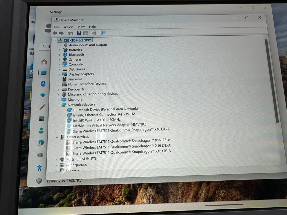 Getac A140 G2 Rugged Tablet Core i5-10310U 1.7GHz 16GB RAM 512GB ...
