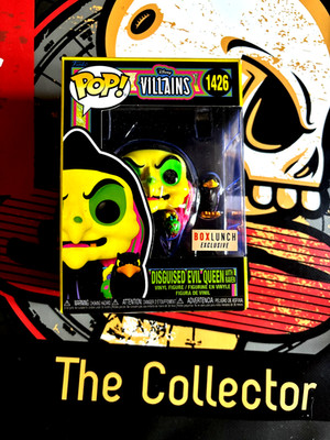 FUNKO POP #1426 VILLAINS EVIL QUEEN BOX EXCLUSIVE VINYL ACTION FIGURE ...