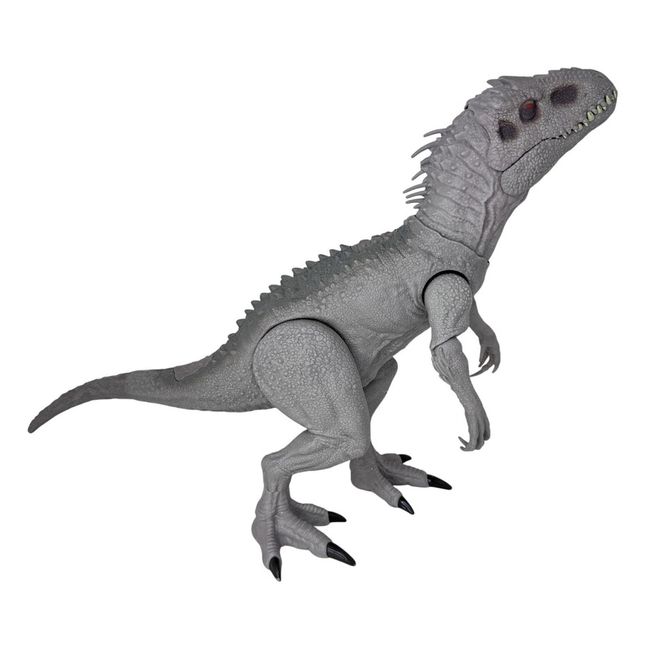 Jurassic World Figure Indominus Rex 12-Inch Electronic Roar Dinosaur ...