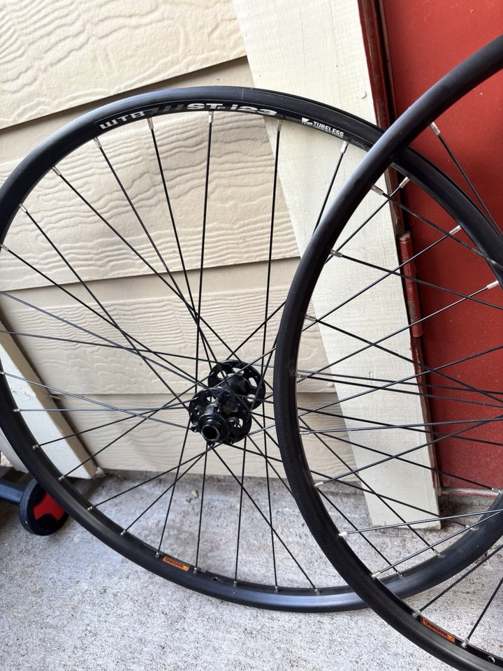 WTB ST I23 Disc Brake Mountain or Gravel Bike Wheelset 650b QR/Thru ...