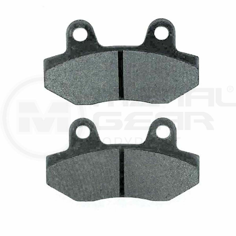 Organic Brake Pads Front L For Peugeot 50 Speedfight 3 Ac Dt 2012 2013