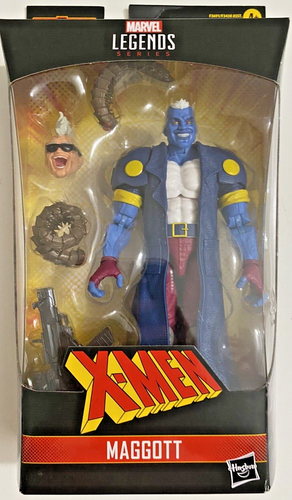 X-Men Marvel Legends Maggot 6-Inch Action Figure (Bonebreaker BAF) | eBay