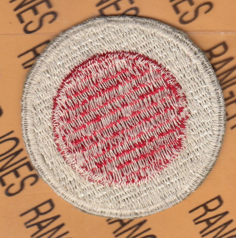 WWII US Army 37th Infantry Division ~2.25" uniform patch m/e C | eBay