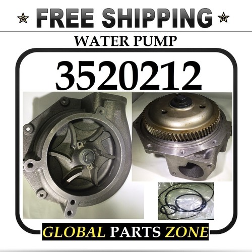3520212 1354925 6I3890 10R0483 Water Pump for CATERPILLAR WE SELL WIDE ...