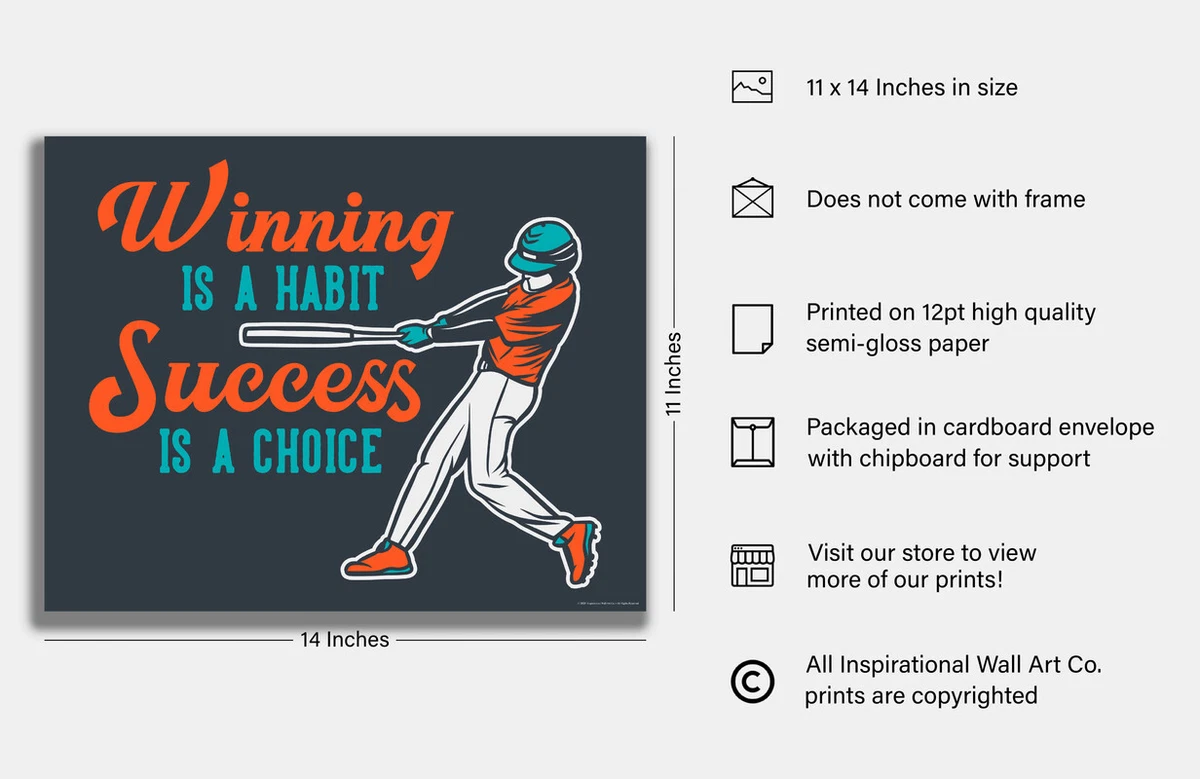 Baseball Poster For Support