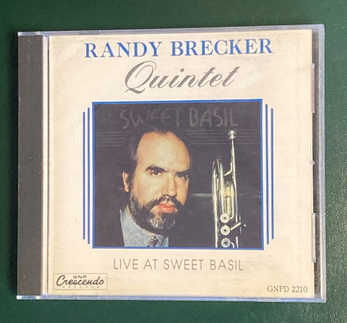 Randy Brecker Quintet, Live at Sweet Basil CD (1991) 52824221024| eBay