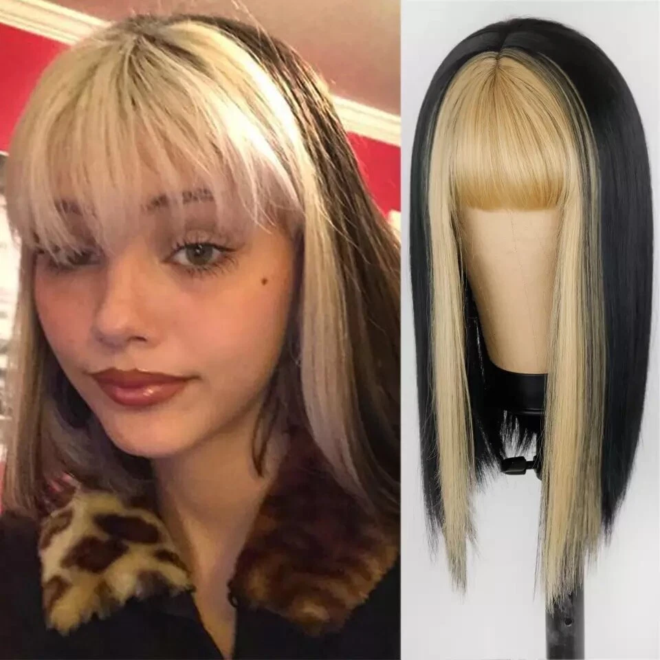 Black Hair With Brown Highlights Underneath