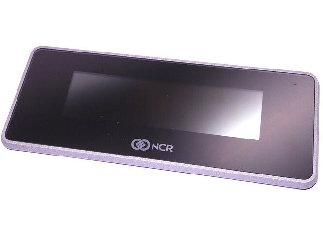 NCR 5977-1000-9090 RealPOS 5977 2X20 Customer Display, Black | eBay