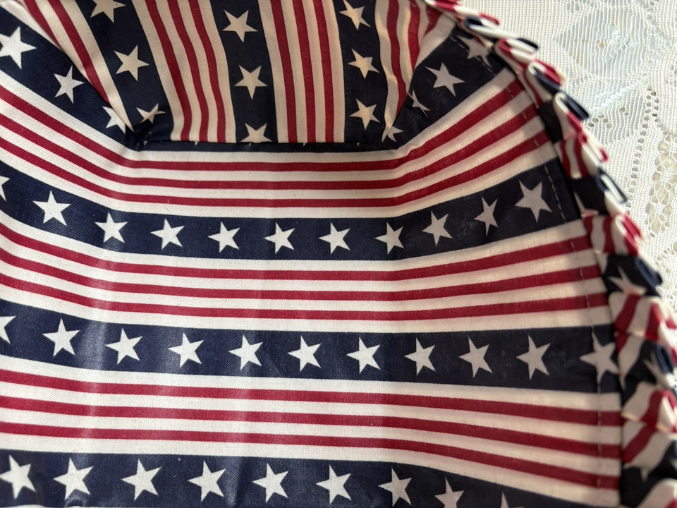 Longaberger 1999 Blue Ribbon Bread Basket W/ Liner & Plastic Protector ...