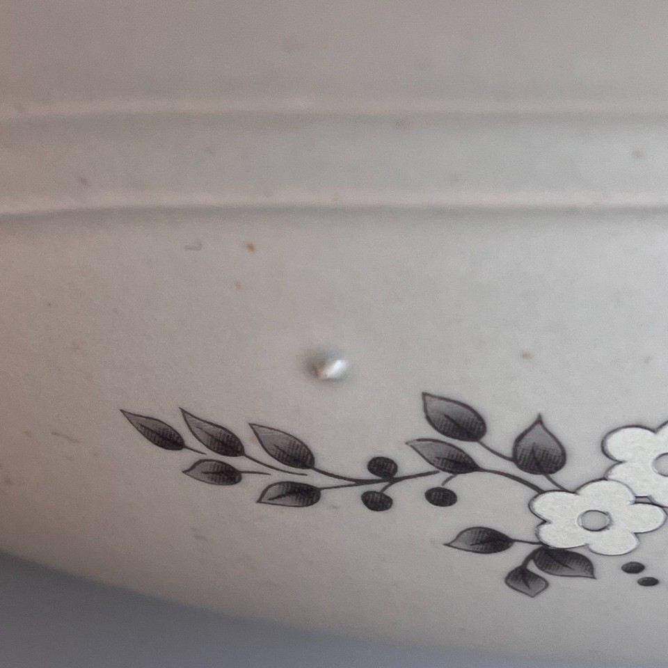 Pfaltzgraff 224 Salad Bowl Dish Large Heirloom Pattern Serve Ware ...