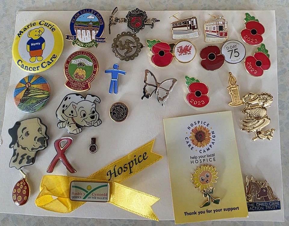 Pin Badges Collection of 27 | eBay UK