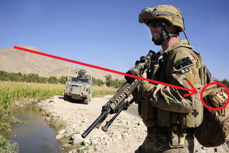 NATO ISAF COALITION Helmand Afghanistan German Flag w/Tab ISAF 3-PC ...