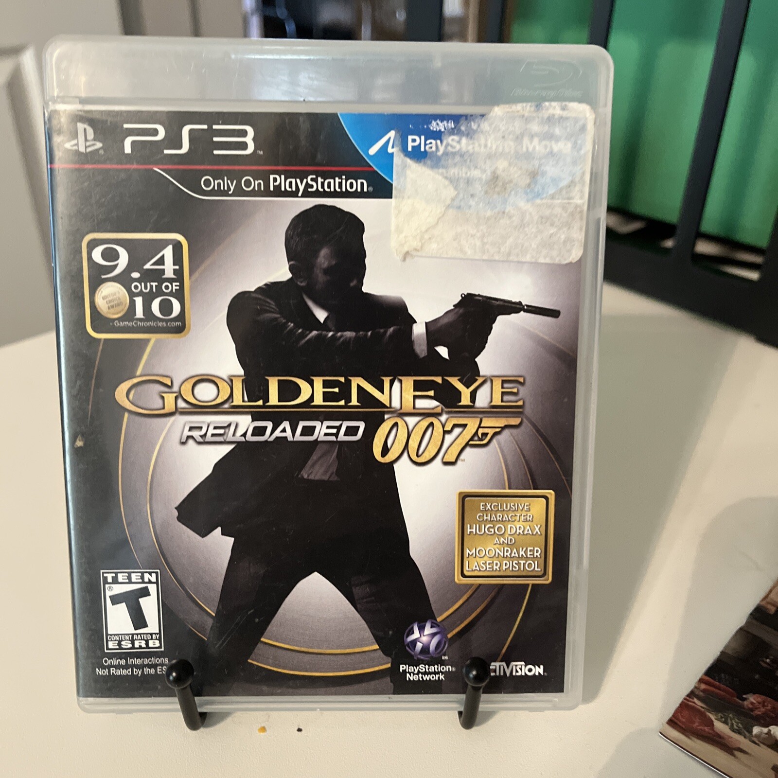 GoldenEye 007: Reloaded (Sony PlayStation 3, 2011) 47875842199 | eBay