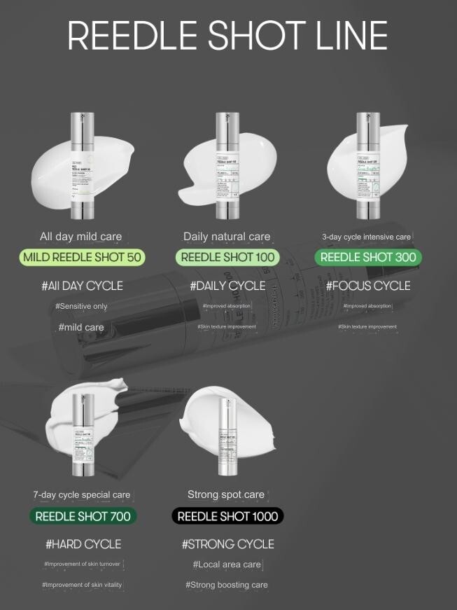 VT Cica Reedle Shot 700 30ml for Acne Blemish for Skin Texture K-Beauty ...